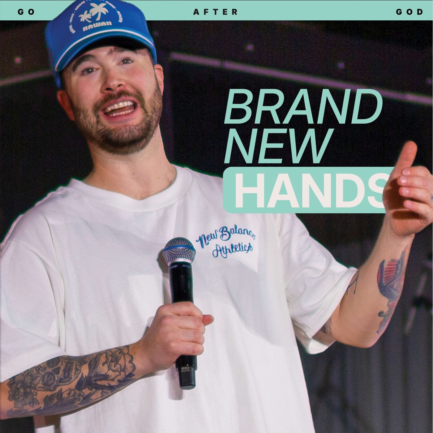 Brand New Hands - Ps Mark Roslund • Podcast • Brand New • Rose Church ...