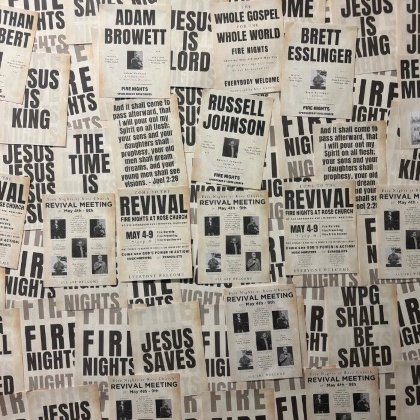 Fire Night 2 - Pastor Russell Johnson • Podcast • Fire Nights • Rose ...