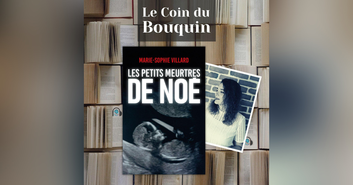 Marie-Sophie Villard - Les petits meurtres de Noé • Podcast • LE COIN ...