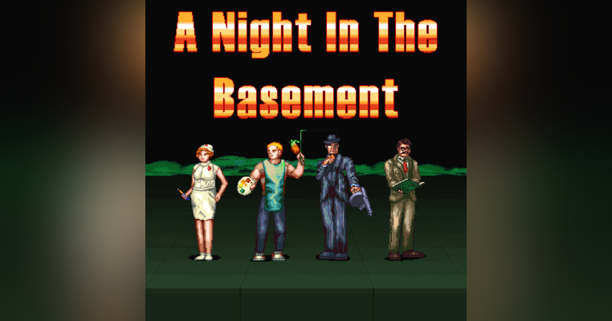 'Mr. Corbitt' Part 2 • Podcast • A Night in the Basement