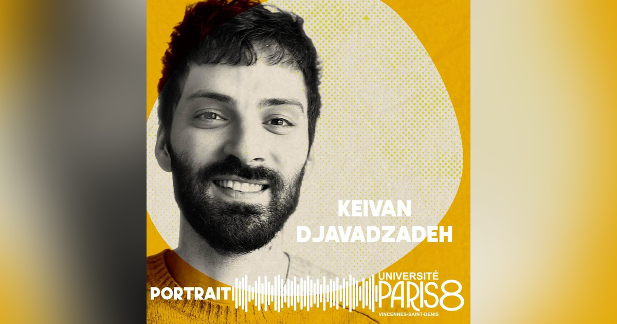 Portrait de Keivan Djavadzadeh • Podcast • Portraits • Podcasts de l ...