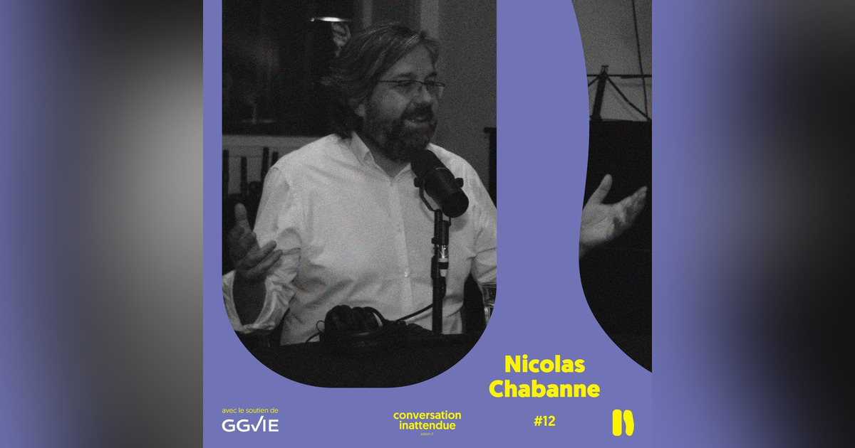 #12 Nicolas Chabanne, C’est qui le patron ?!, fondateur, Paris ...