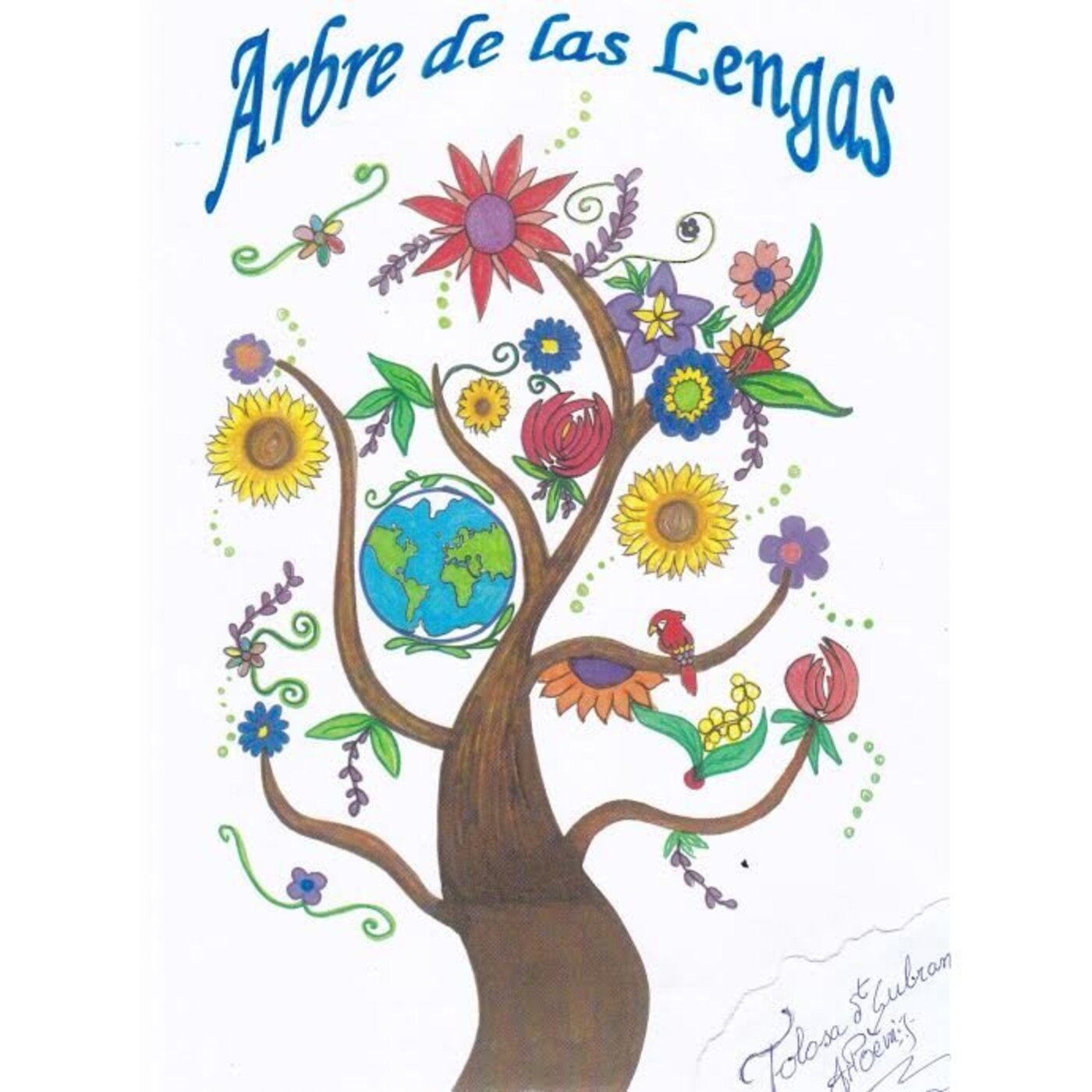 Arbre de las lengas : Alan Roch • Podcast • Arbre de las Lengas • Radio ...