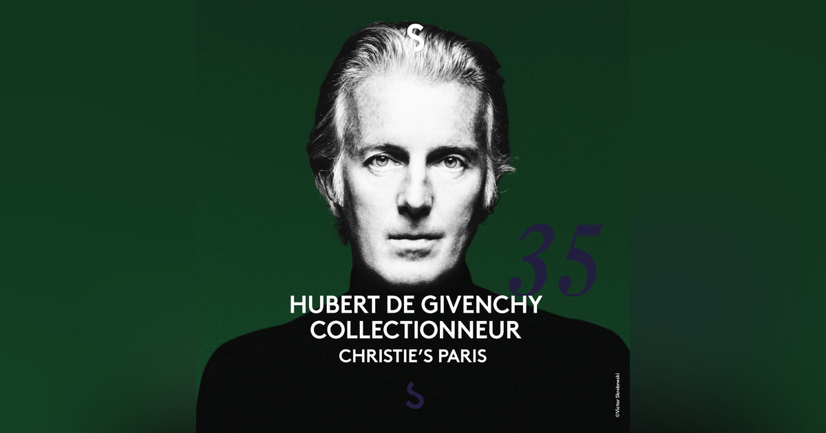 Hubert de Givenchy Collectionneur, Christie's Paris • Podcast • Sens de ...