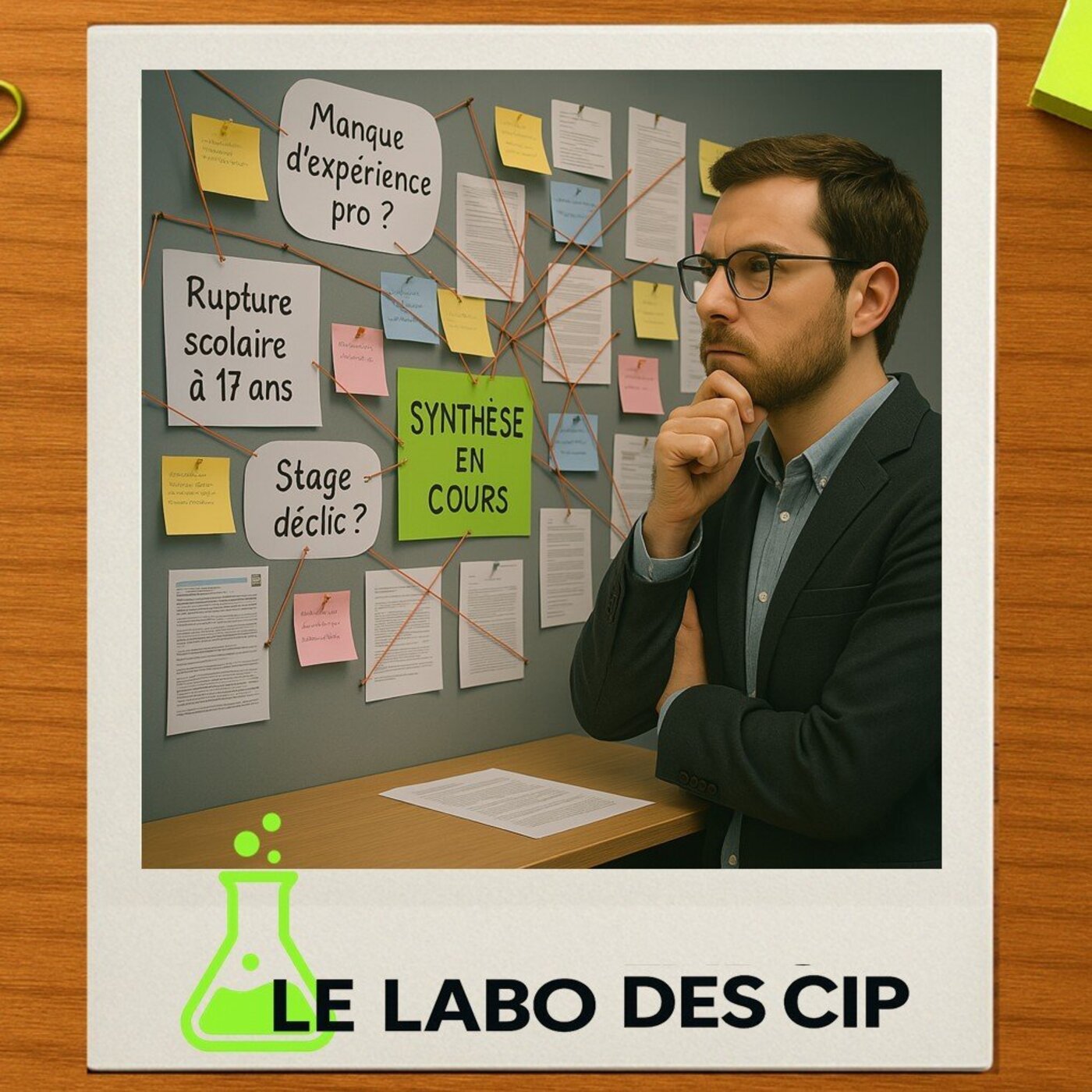 La synthèse professionnelle • Podcast • Le Labo des CIP • CIP ...