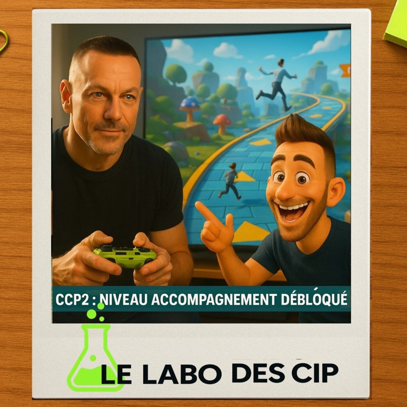 Le Labo des CIP • CIP - Conseiller en Insertion Professionnelle - Le Podcast