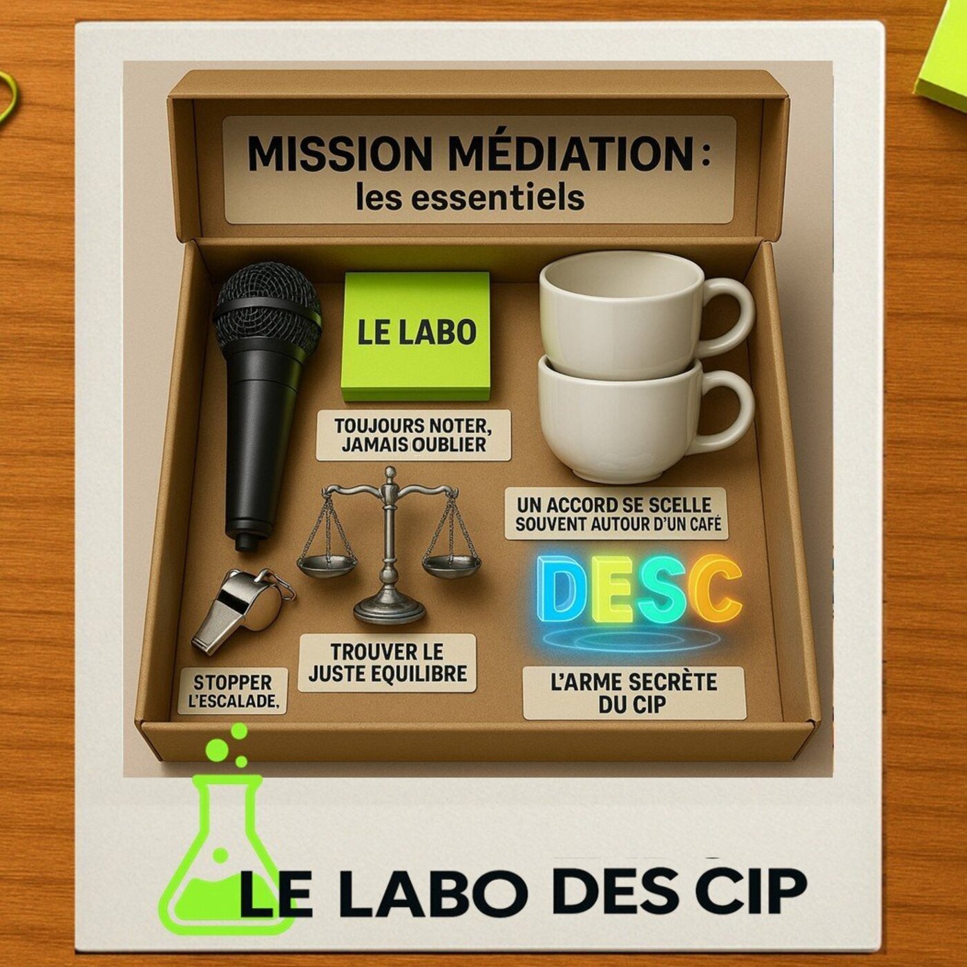 Le Labo des CIP • CIP - Conseiller en Insertion Professionnelle - Le Podcast