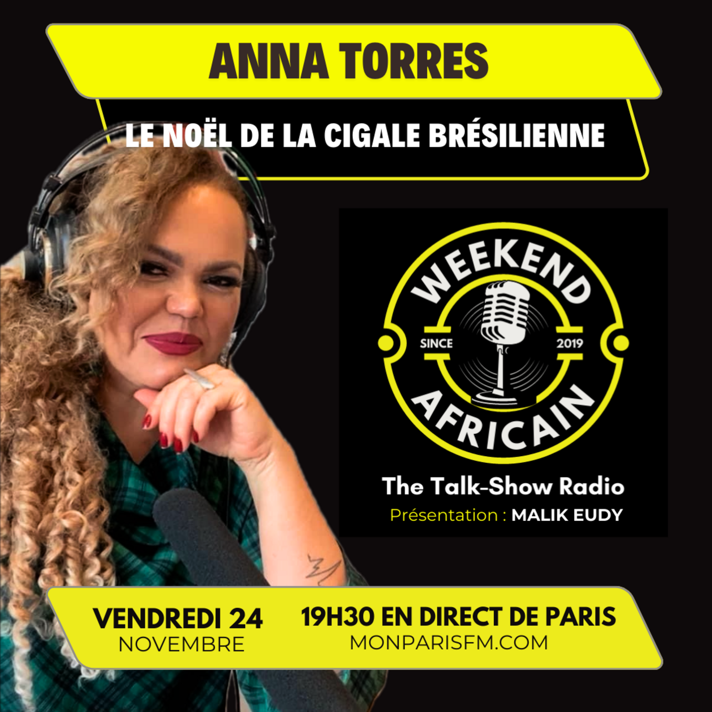 Sonia Guiza • Podcast • Weekend Africain