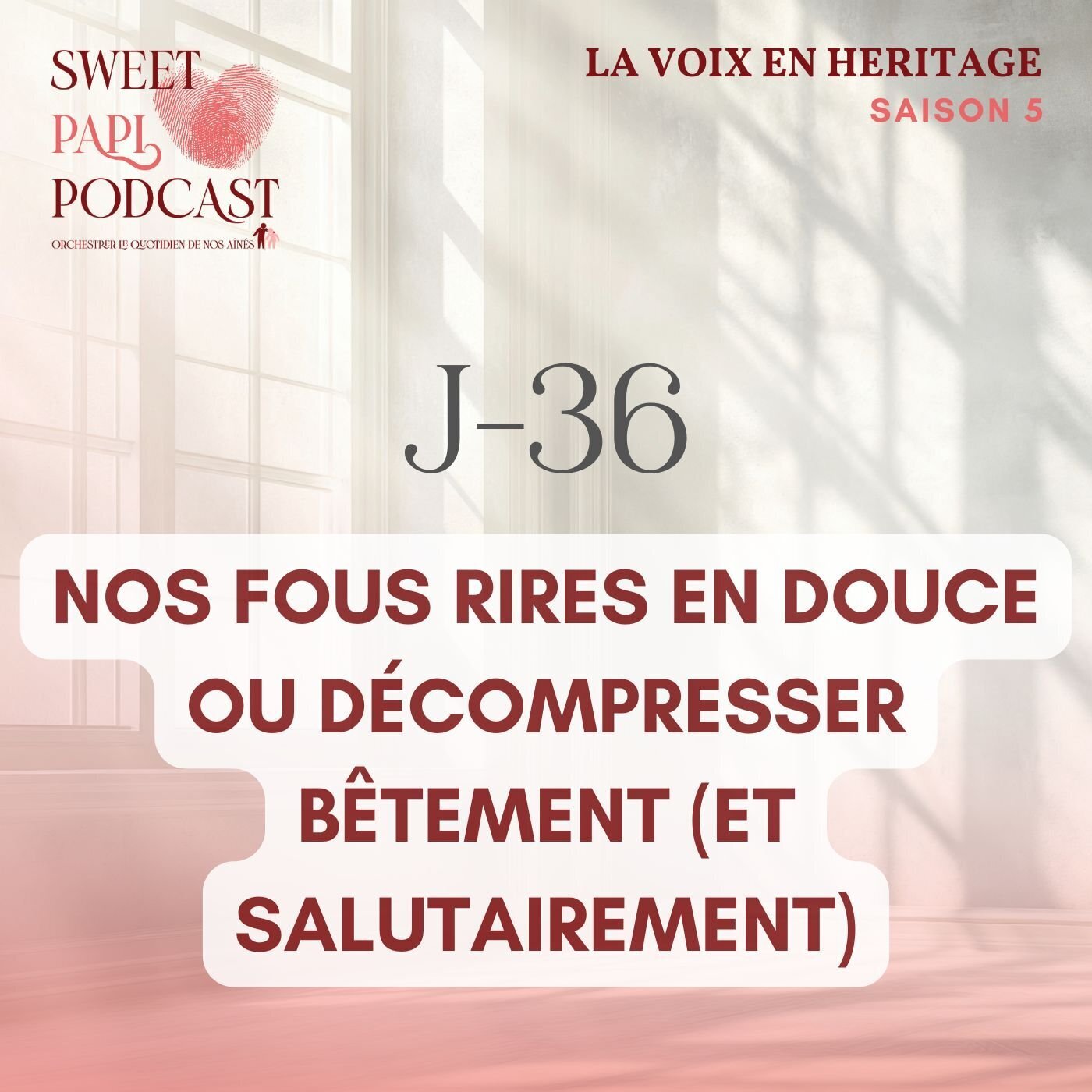 Nos fous rires en douce ou comment décompresser bêtement (et salutairement) • Podcast • Sweet ...
