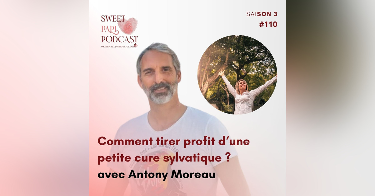 SANTE ~ "Une petite cure sylvatique ?" ou la puissance des bains de forêt avec Antony Moreau ...