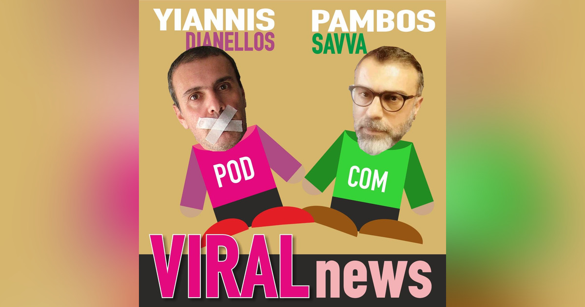 Viral News • Podcast • VIRAL NEWS • PΟD and COM