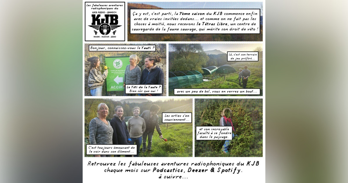 K.J.B l'émission #061 - ET SI C'ETAIT NOUS LES SAUVAGES? (AVEC LE ...