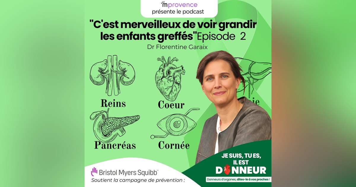 "C'est merveilleux de voir grandir les enfants greffés" - Dr Florentine ...