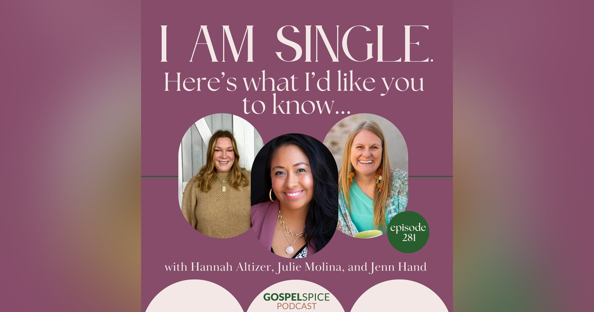 "I am single. Here's what I'd like you to know..." | with Julie Molina ...