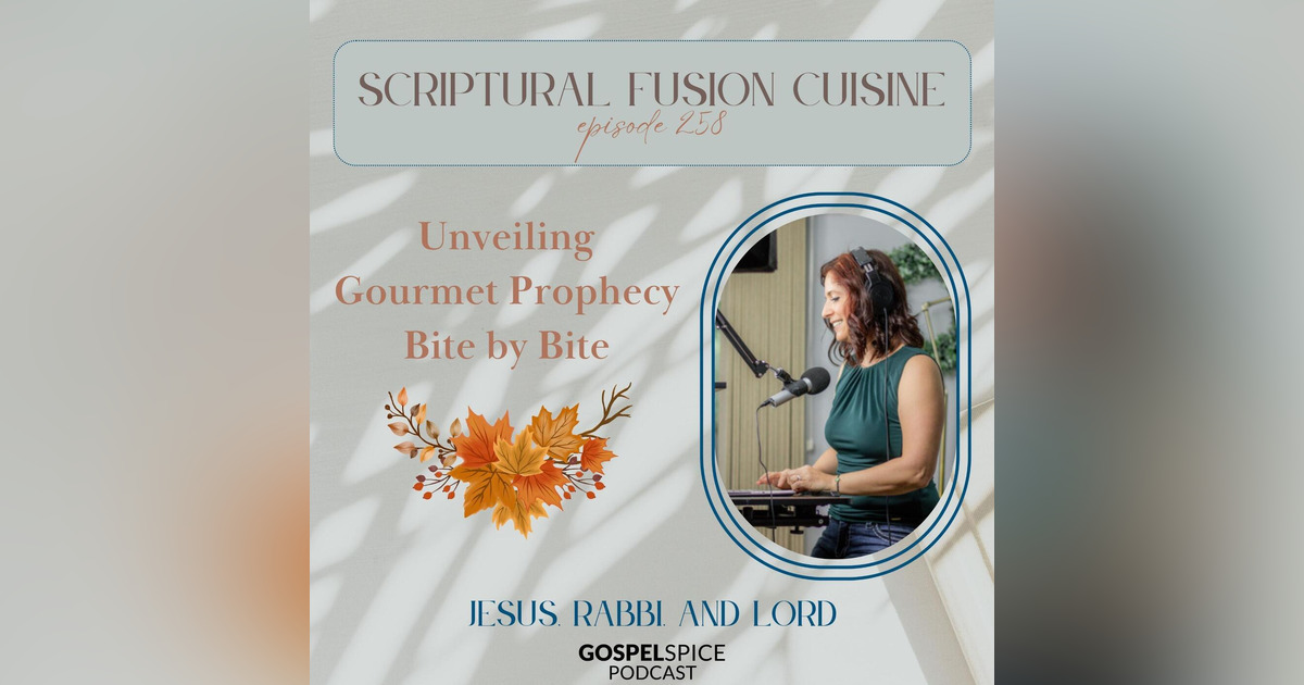 Scriptural Fusion Cuisine | Unveiling Gourmet Prophecy Bite by Bite ...