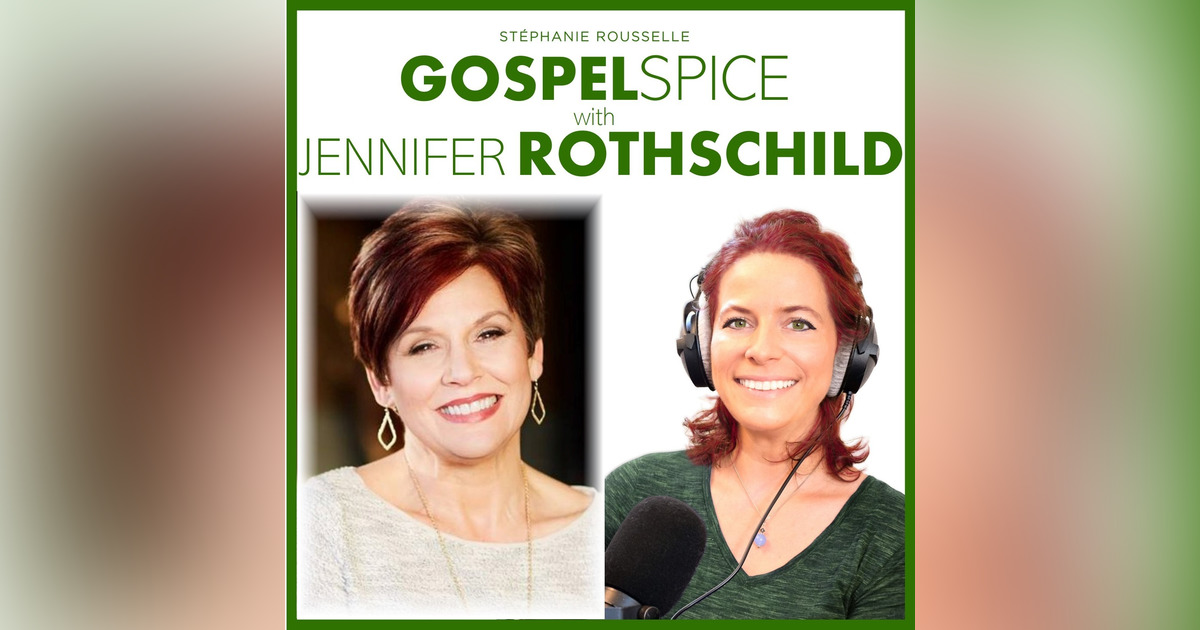 "Take courage! For I am with you", says the Lord | with Jennifer ...