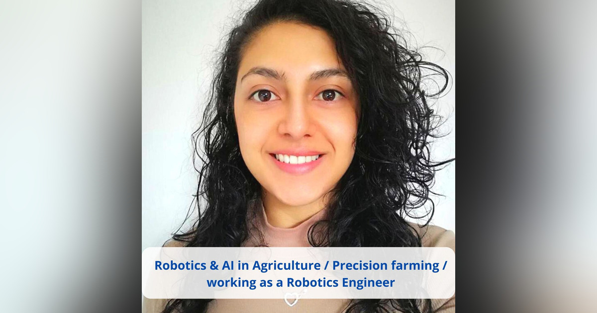 Robotics & AI in Agriculture / Precision farming / working as a ...
