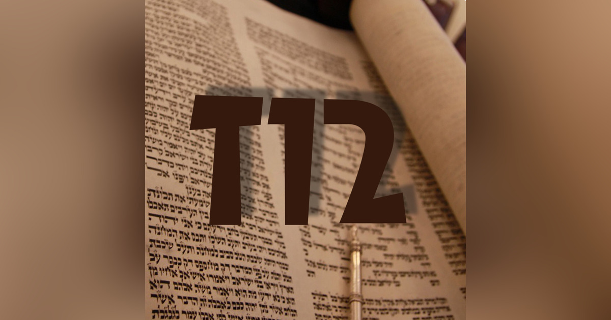 Behukotáj hetiszakasz: Ha van aki menekül • Podcast • T12 Tanház • T12 ...