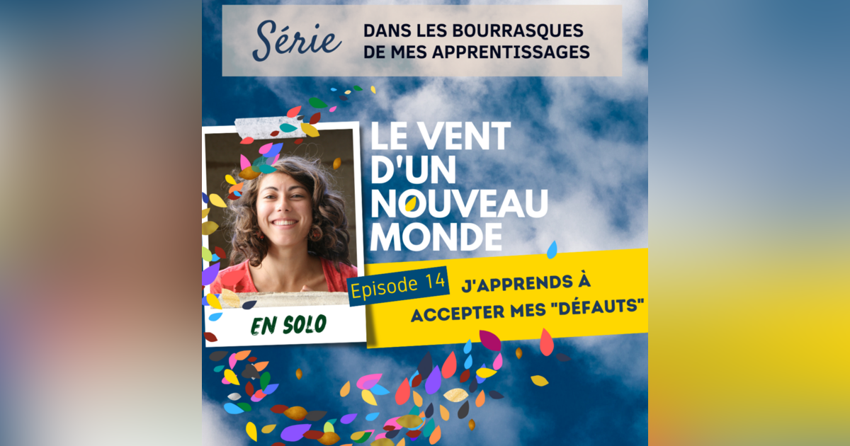14. SOLO - J'apprends à accepter mes "défauts" • Podcast • Dans les ...