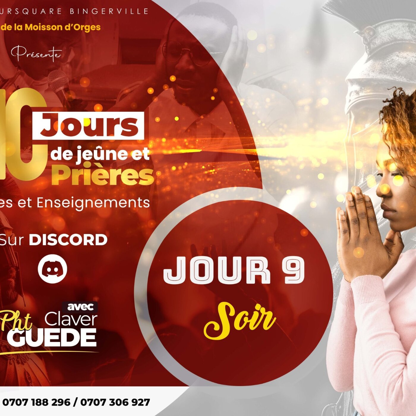 40 Jours de Jeûne et Prières - Jour 9 (Session du Soir) 10/01/2024 • Podcast • 40 Jours de jeûne ...