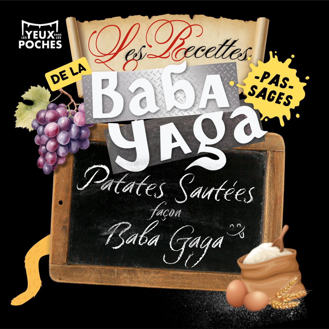 Les Recettes pas-sages de la Baba Yaga - Patates Sautées façon Baba ...