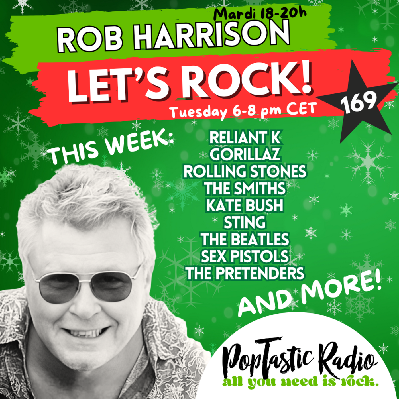 Rob Harrison Let's Rock! #169 231225 • Podcast • Rob Harrison