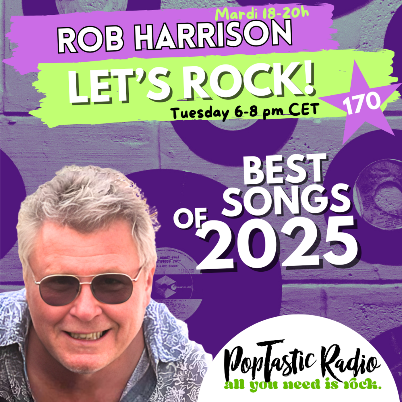 Rob Harrison Let's Rock! #171 060125 • Podcast • Rob Harrison
