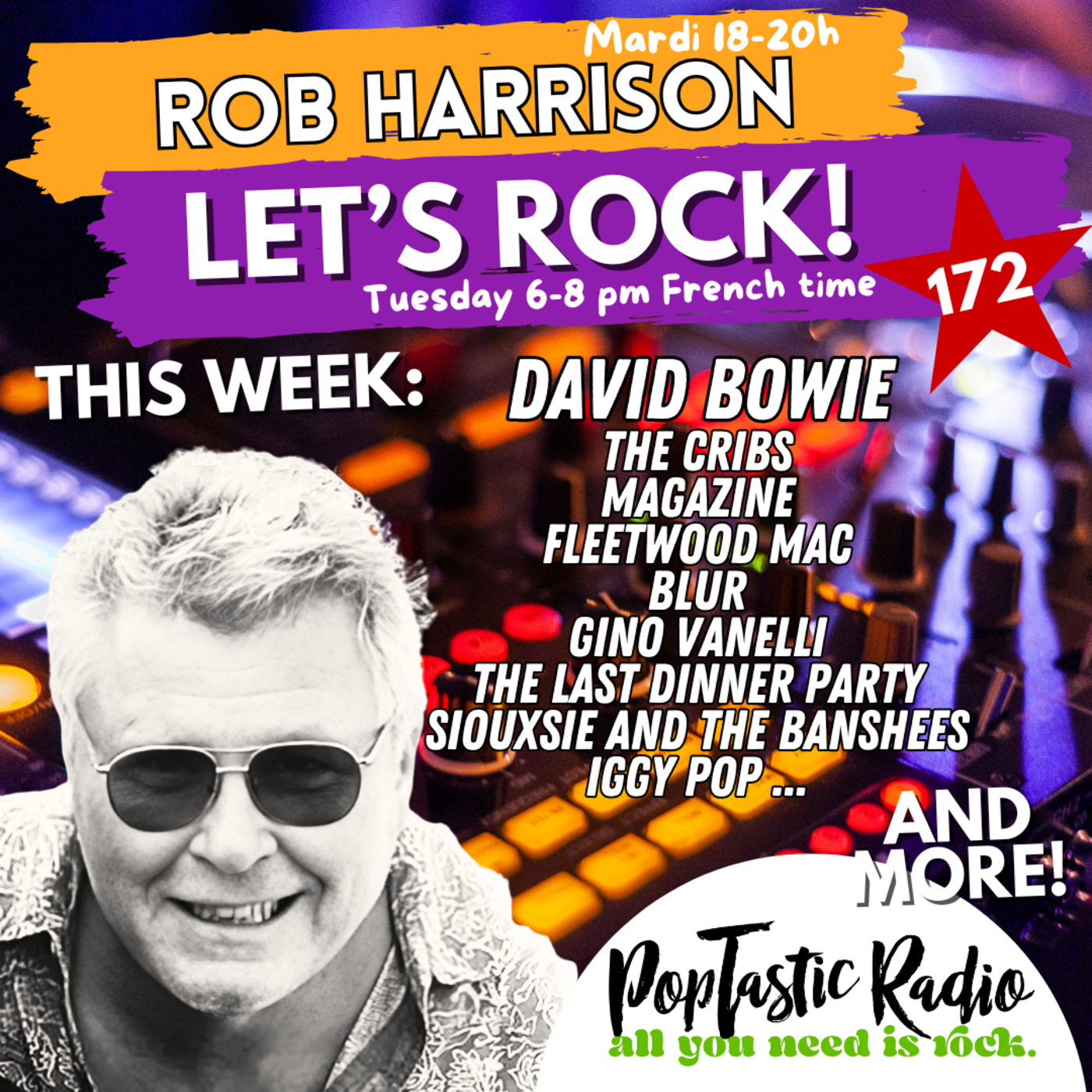 Rob Harrison Let's Rock! #172 130126 • Podcast • Rob Harrison