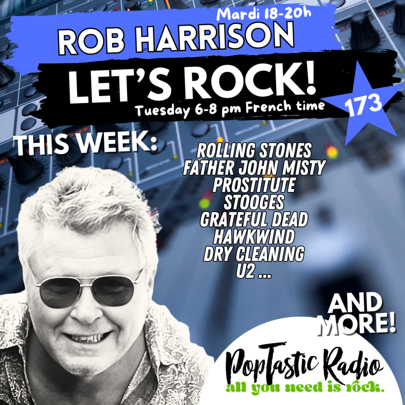 Rob Harrison Let's Rock! #174 270126 • Podcast • Rob Harrison