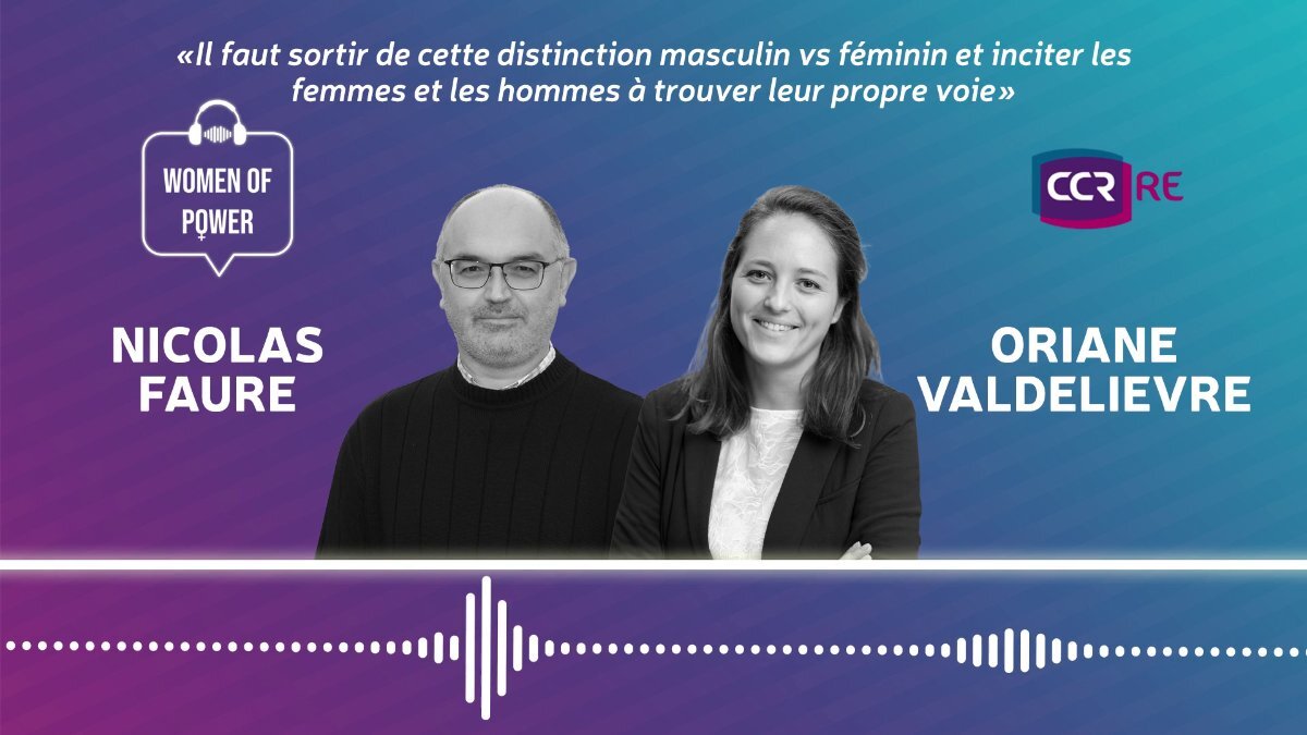 Il faut vraiment inciter les femmes et les hommes à trouver leur propre voie - Oriane ...