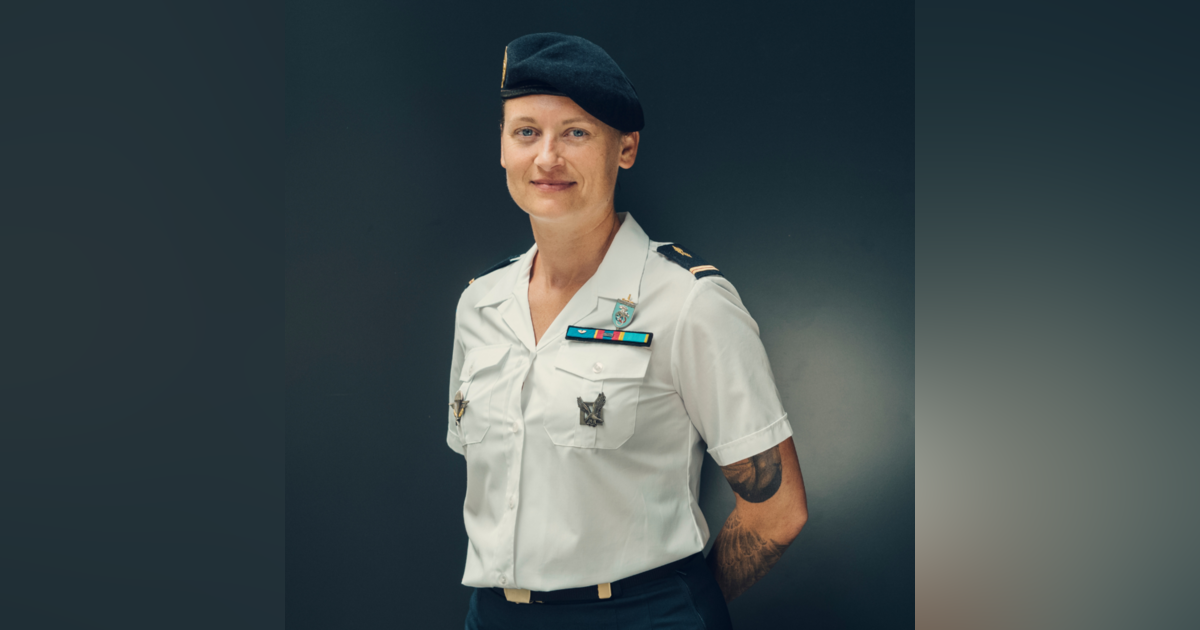 Adjudant-chef Déborah Ferrand, membre de l’équipe de France de ...