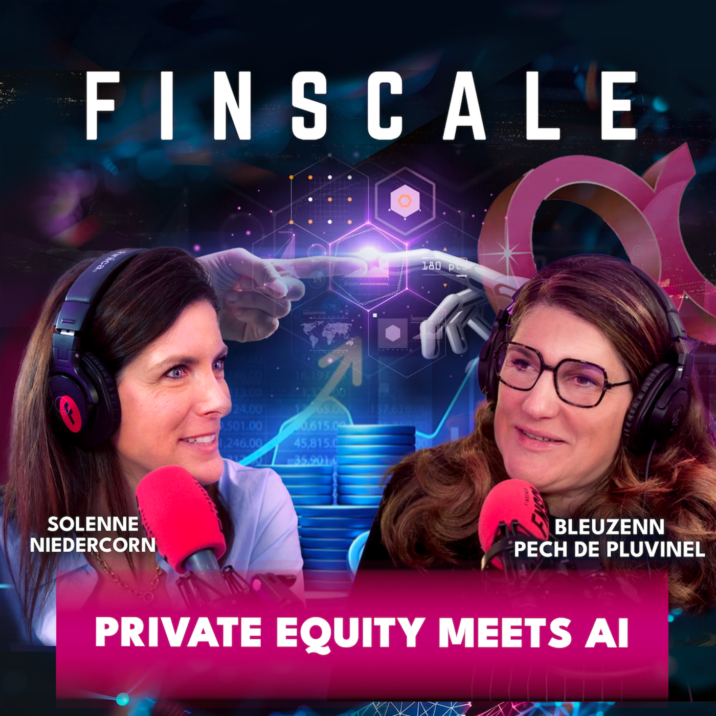 #315 - Bleuzenn Pech de Pluvinel (Accenture) - Private Equity meets AI ...