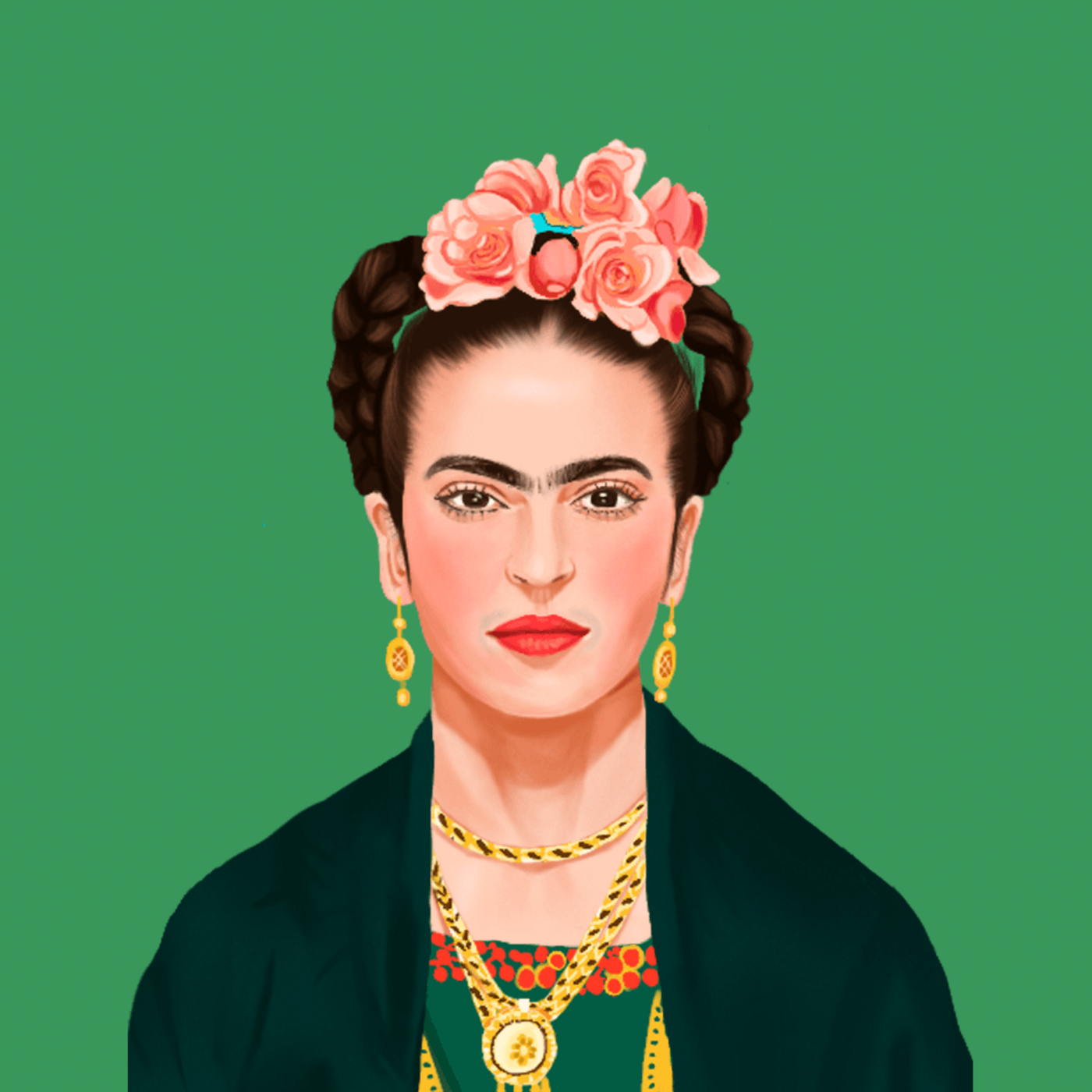 The Inspiring Strokes of Frida: Unveiling the Life and Art of an Icon ...