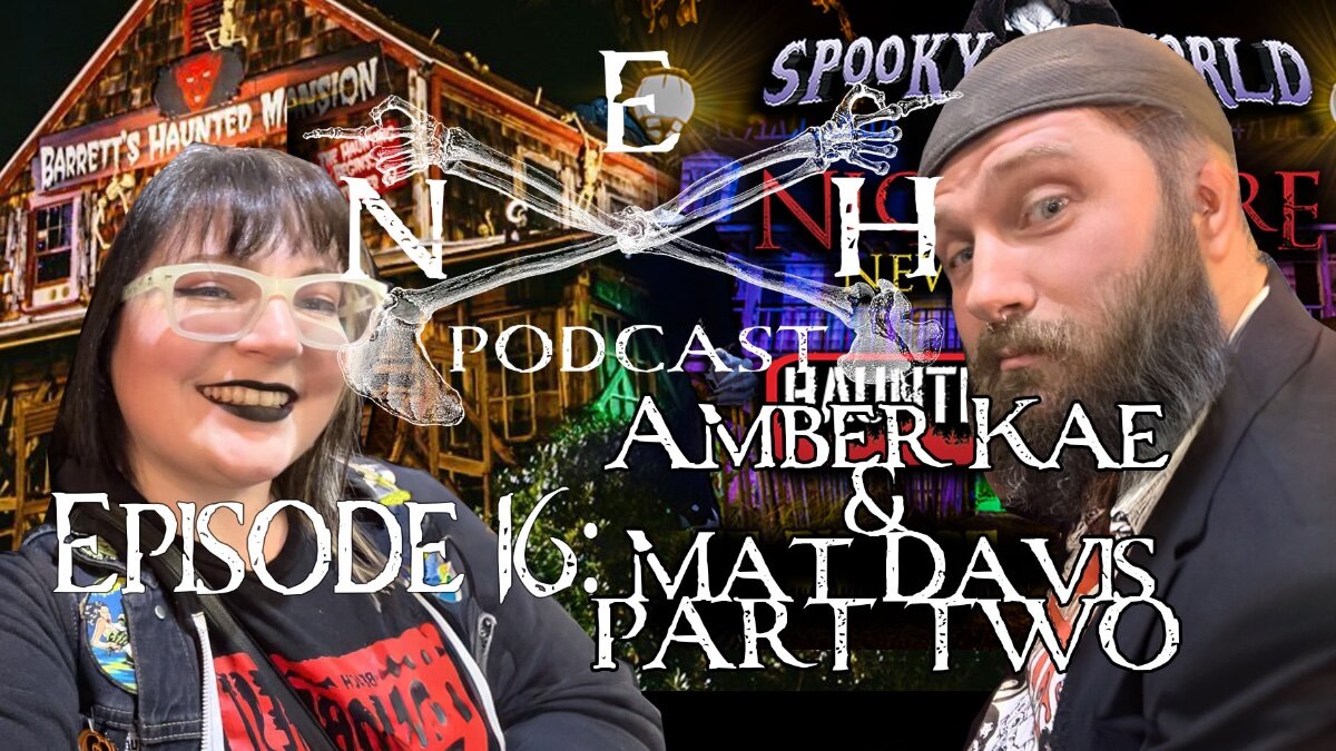 NEH Podcast Eps 16: Amber Kae & Mat Davis Part 2 • Podcast • New ...