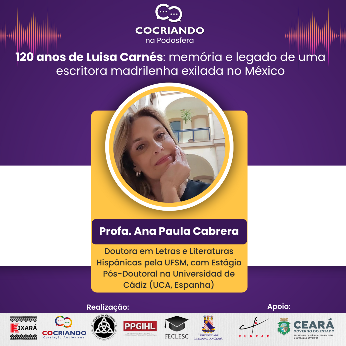 [Ep.58/2025] 120 anos de Luisa Carnés: memória e legado de uma escritora madrilenha • Podcast ...