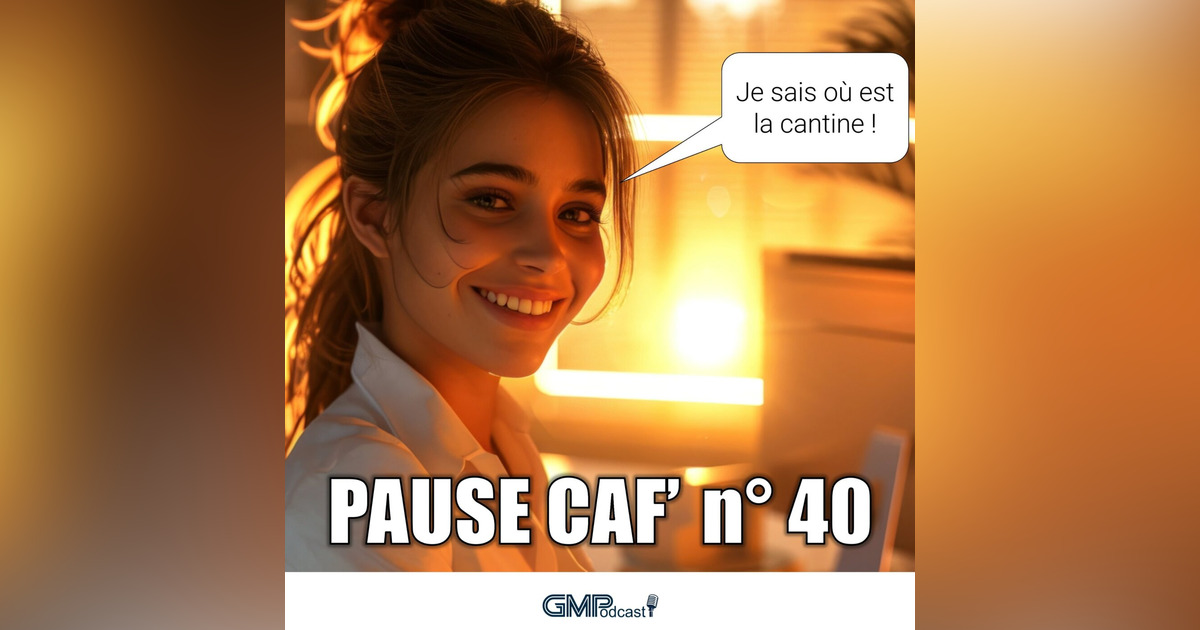 Améliorer l'onboarding dans l'industrie pharmaceutique • Podcast • La Pause Caf' • Good ...