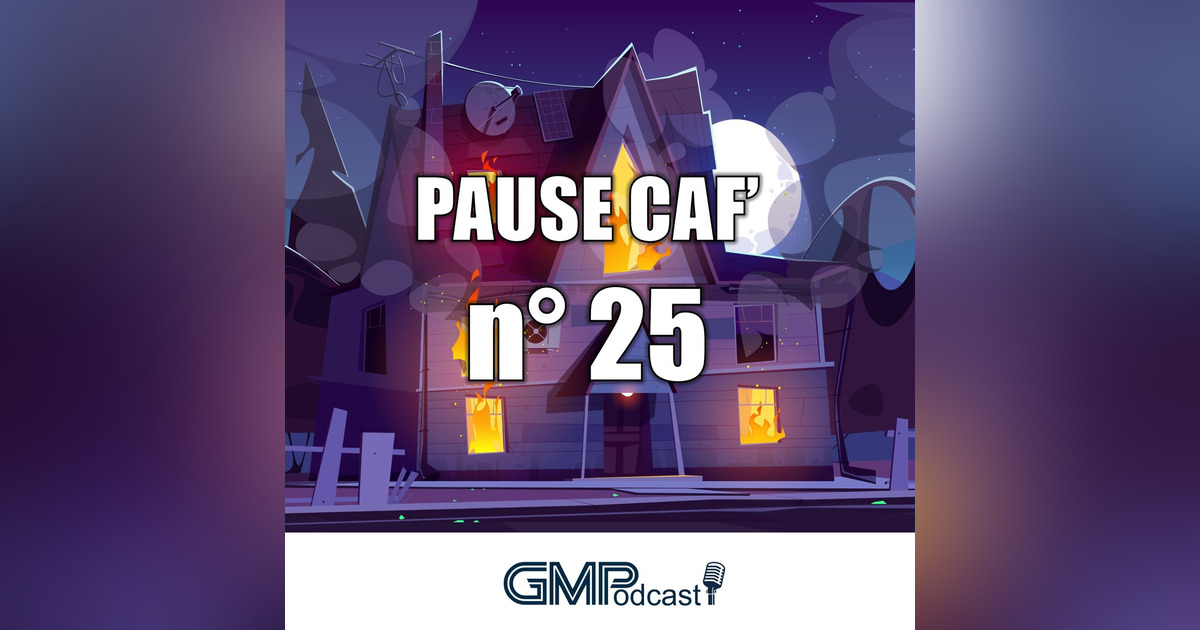 Le pilotage des signaux faibles • Podcast • La Pause Caf' • Good Manufacturing Podcast