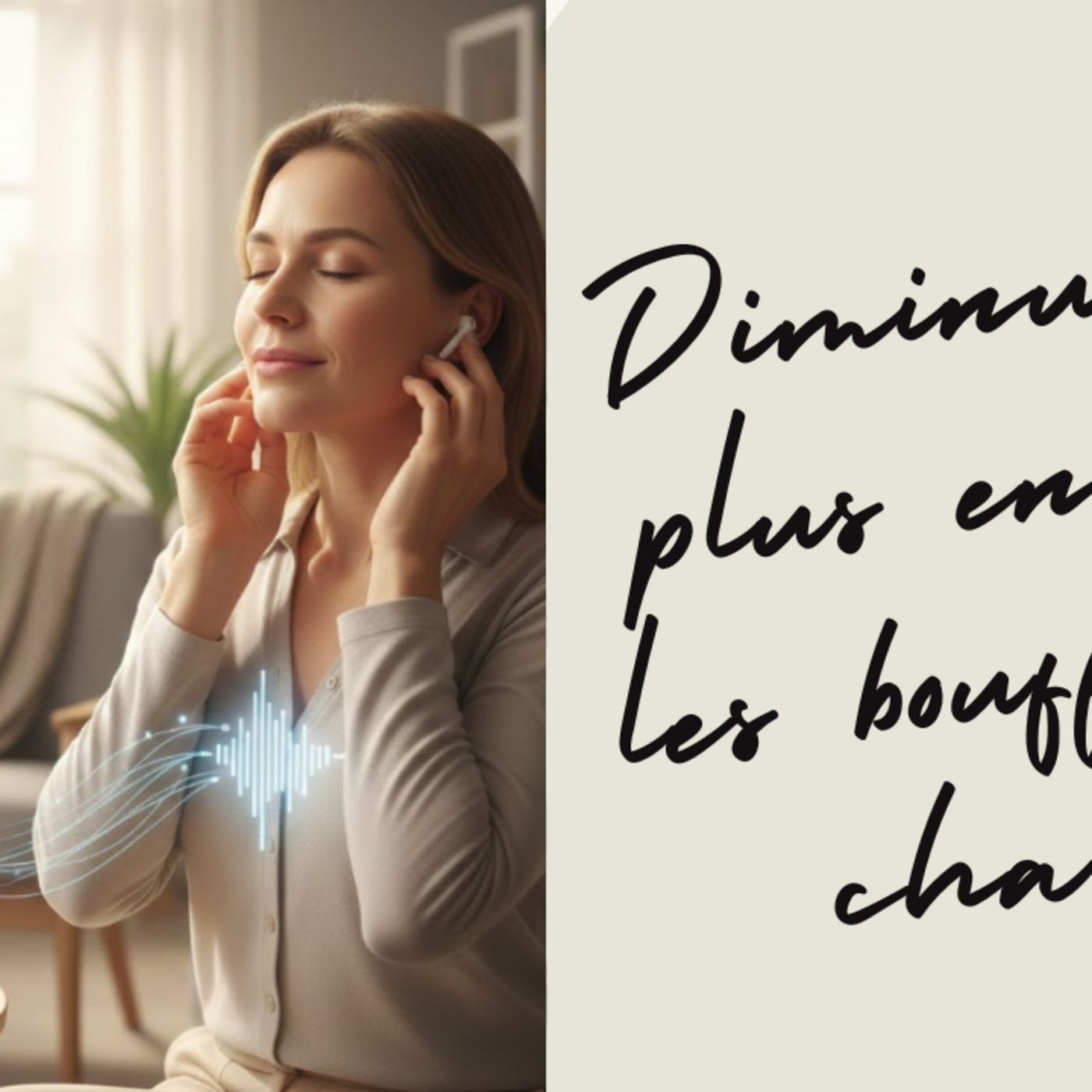 HnO Mp3 Hypnose #1098 : Diminuer de plus en plus les bouffées de ...