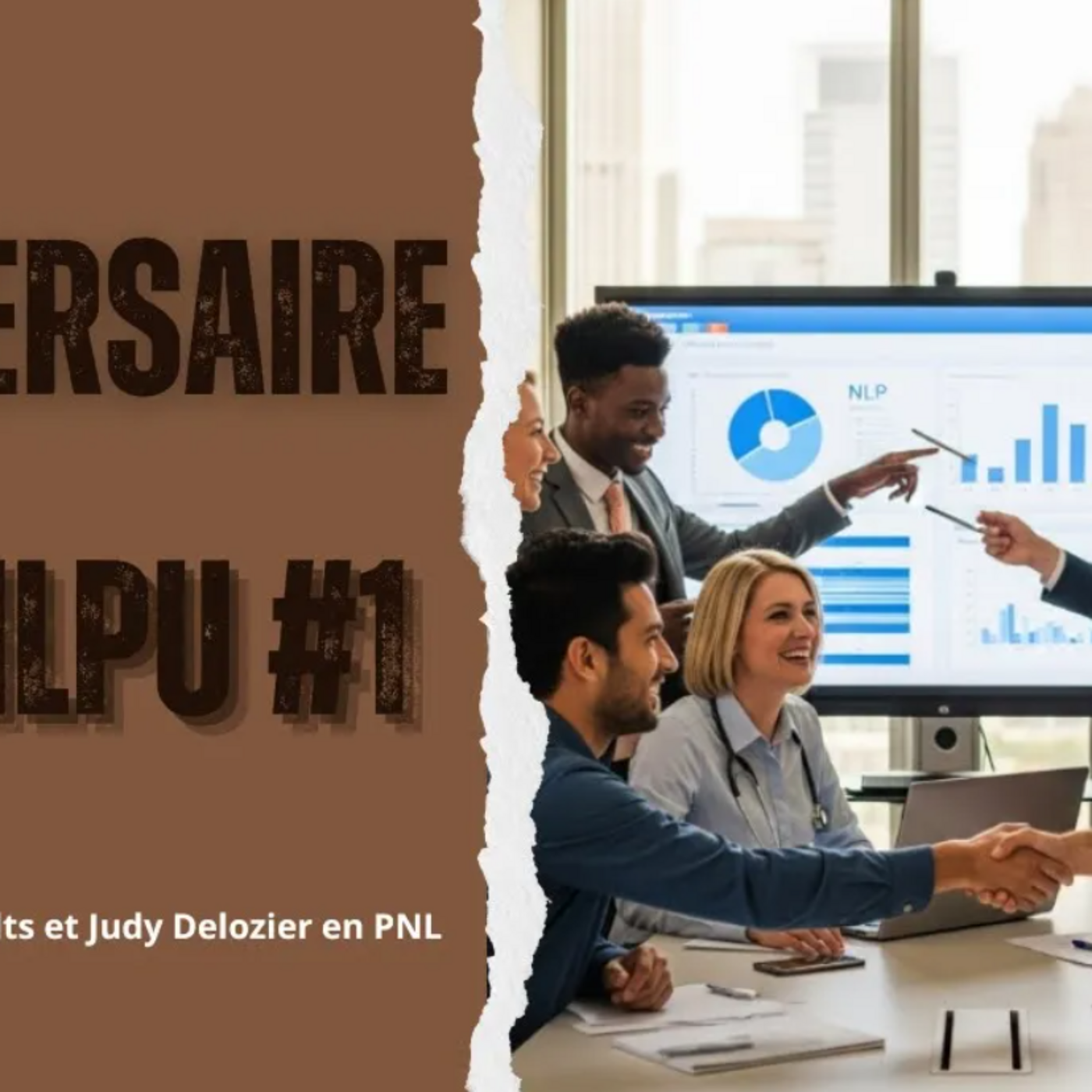 HnO PnL #200 : 50 ans de la NLP University de Robert Dilts and Judy ...