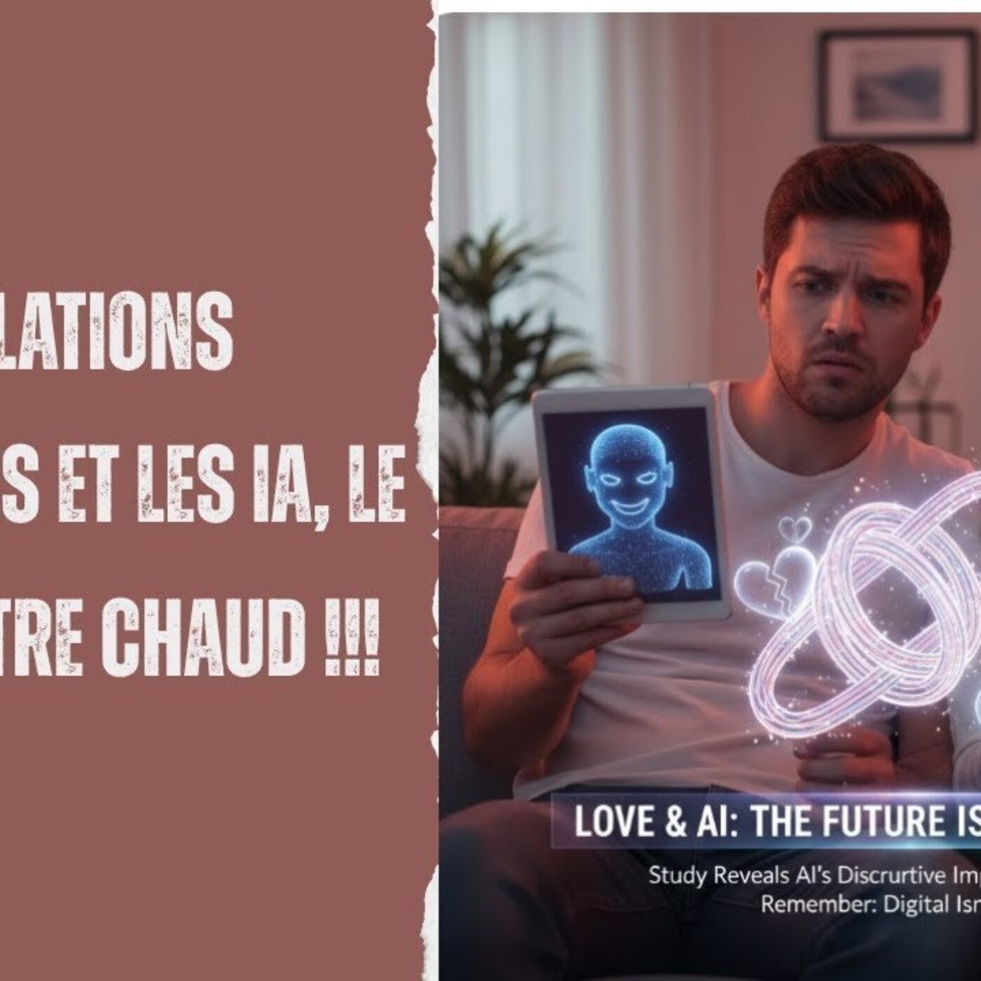 Pank Hypnosophie #1197 : Les relations amoureuses et les IA, le futur va être chaud ...