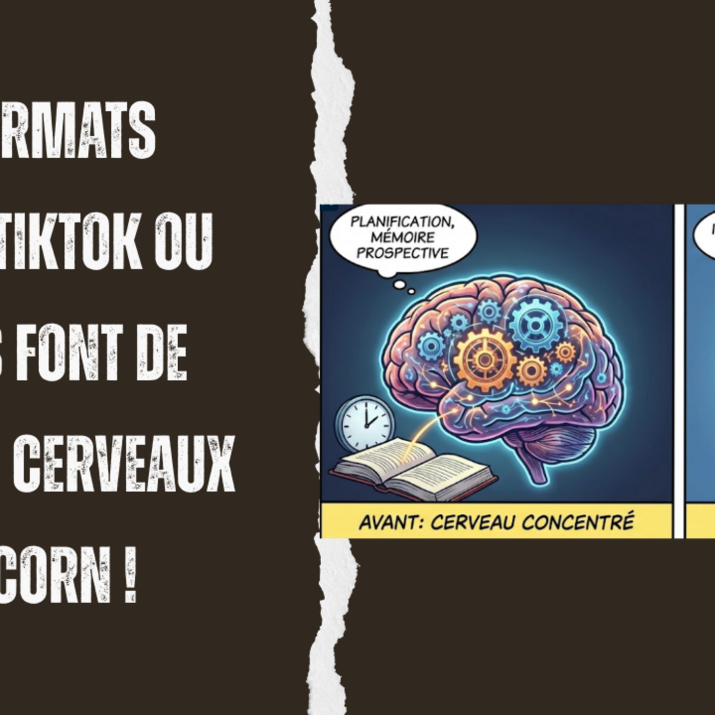 Pank Hypnosophie #1211 : Les formats courts TikTok ou Shorts font de ...