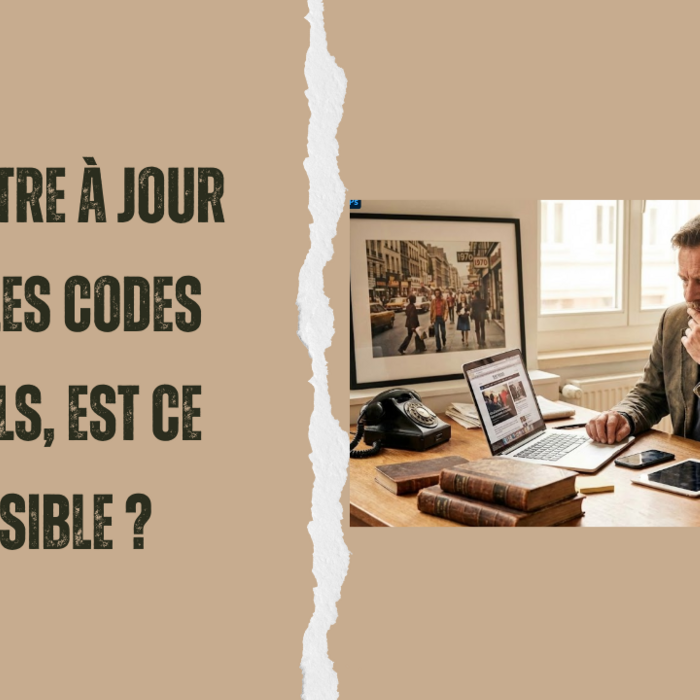 Pank Hypnosophie #1244 : Se mettre à jour avec les codes actuels, est ...