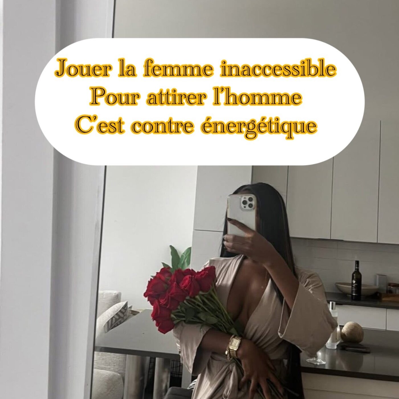 Pourquoi les techniques de femme inaccessible ne fonctionnent pas avec toi ! • Podcast • Self ...