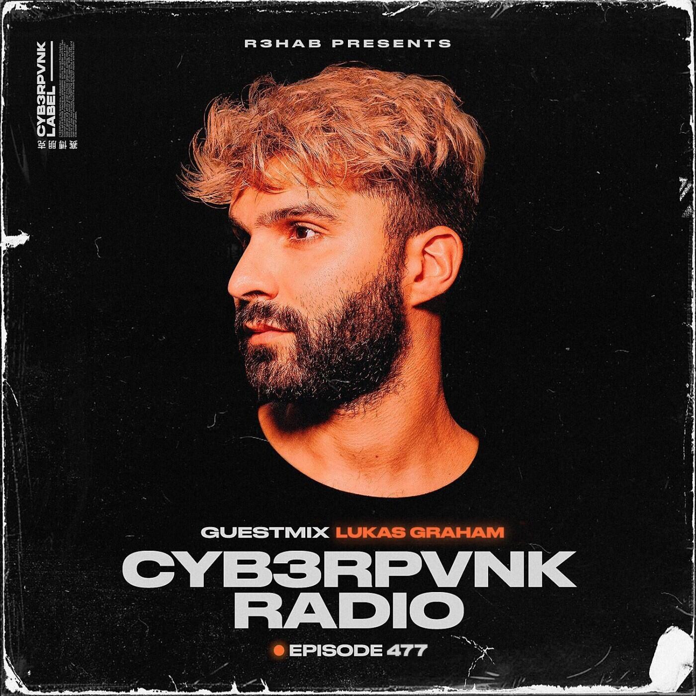CYB3RPVNK Radio 477 (Lukas Graham Guest Mix) • Podcast • Dj International • DHECTAR