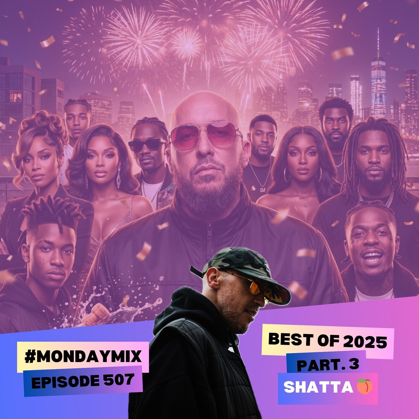 #MondayMix 507 - Part. 3 - Best of 2025 SHATTA - 29/12/2025 • Podcast ...