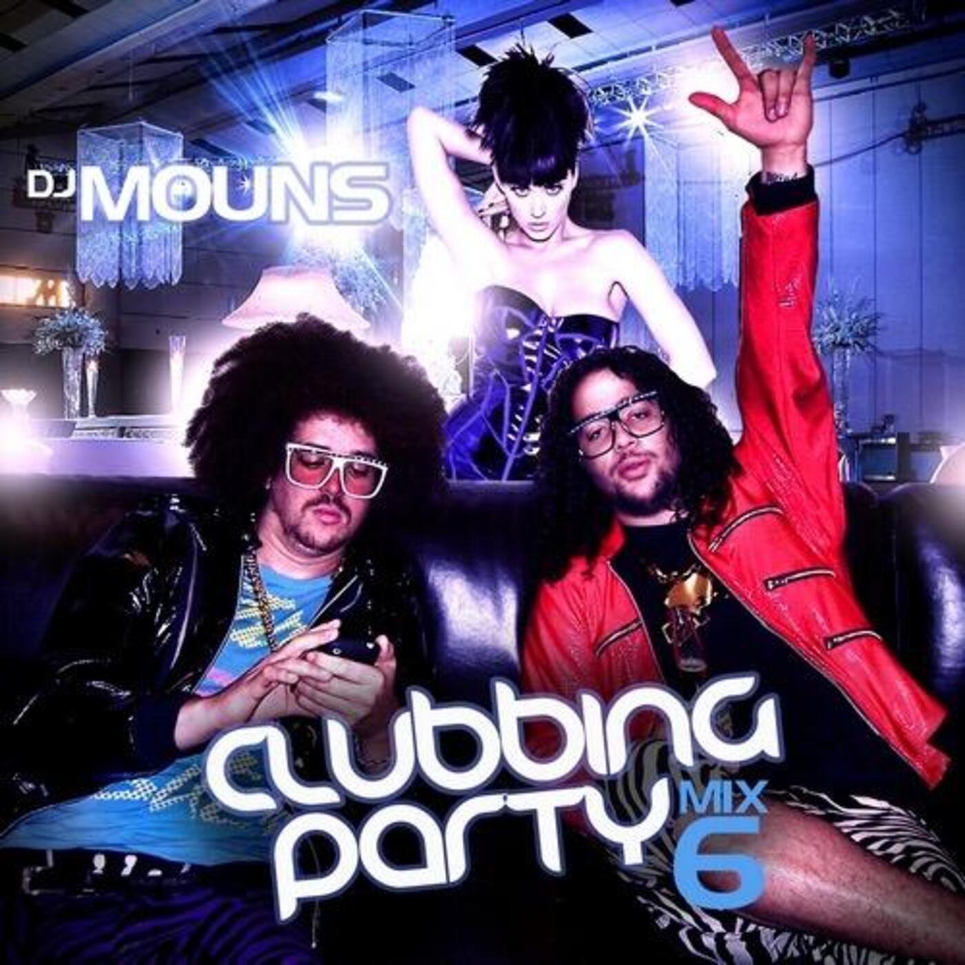 Clubbing Party Mix Vol 5 • Podcast • Dj Mouns