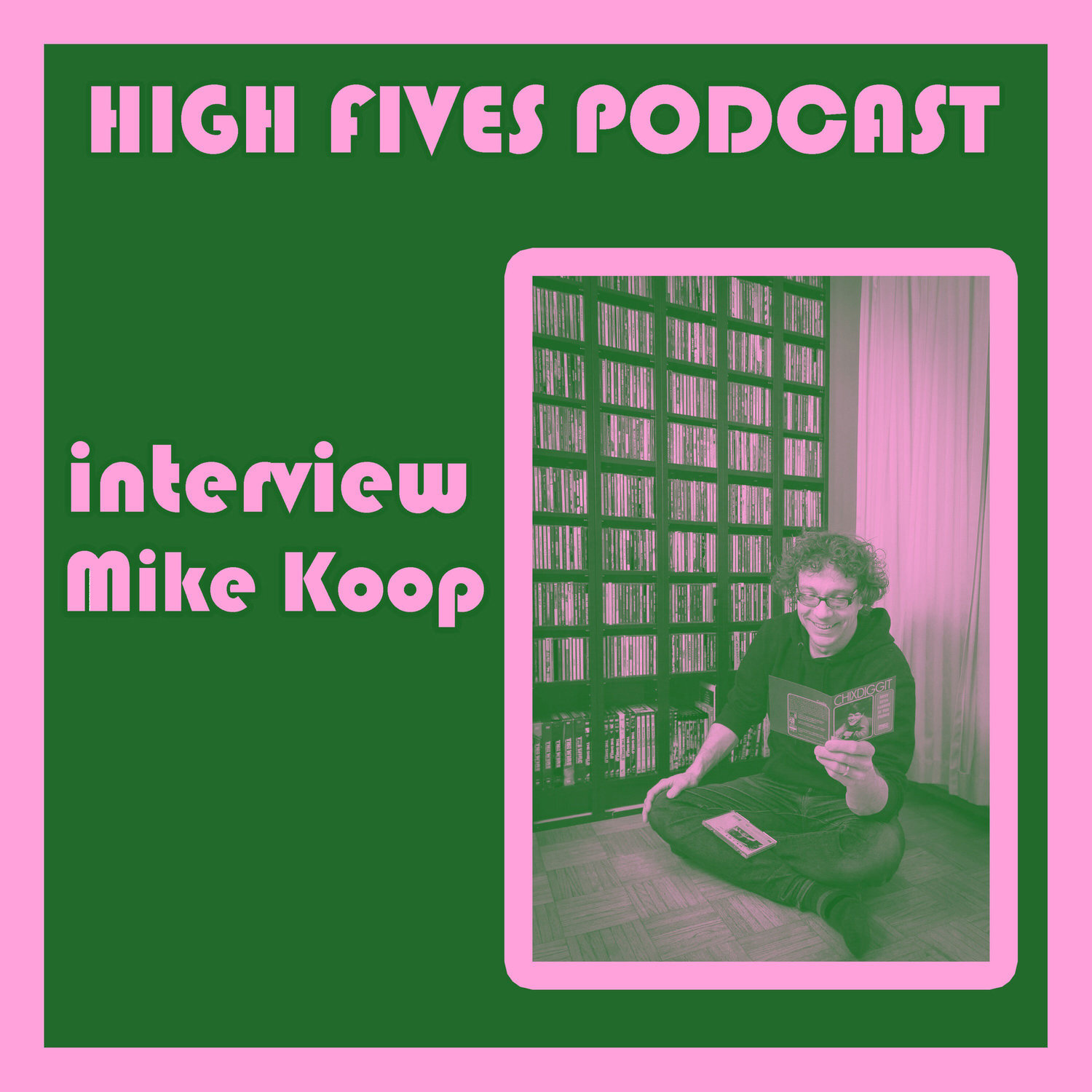 Interview with Mike Koop • Podcast • High Fives Punk Rock Podcast