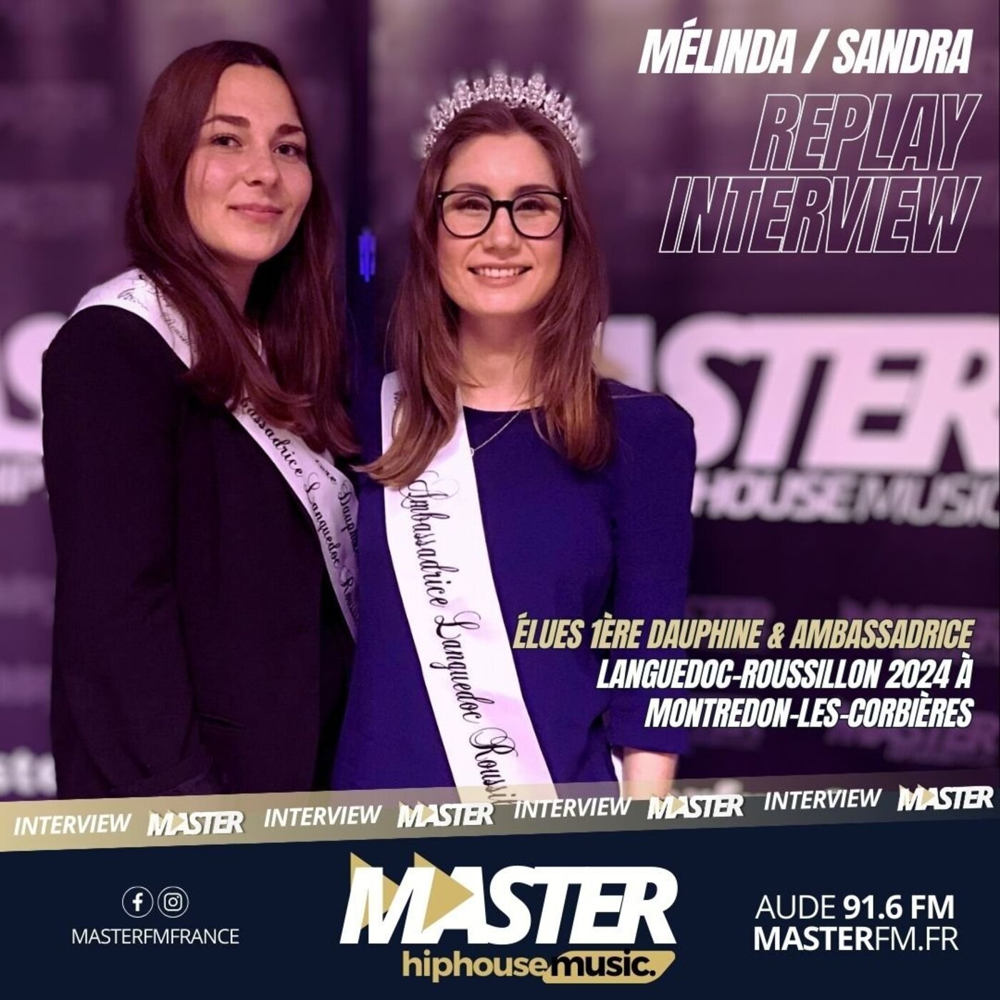 CA VIENT DICI - Mélinda 1ère dauphine & Sandra Ambassadrice Languedoc ...