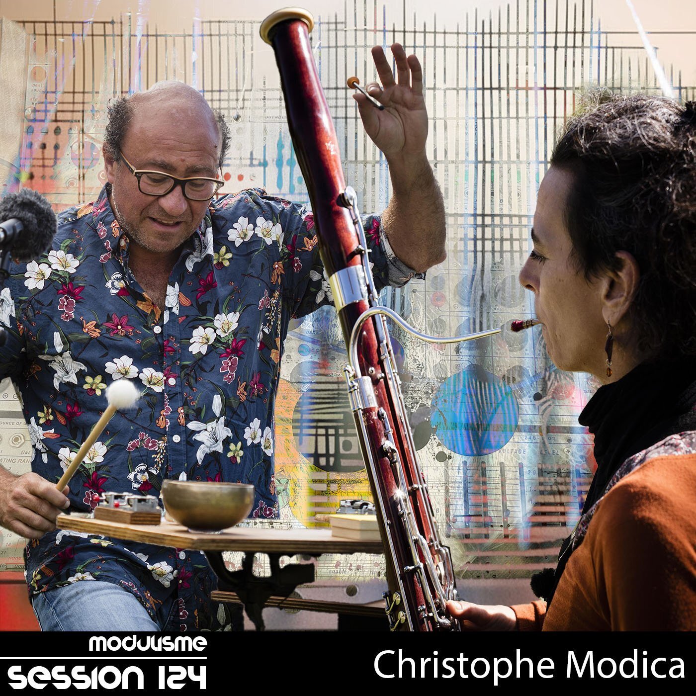 Modulisme #13 - Christophe Modica • Podcast • Modulisme • SARAVADIO