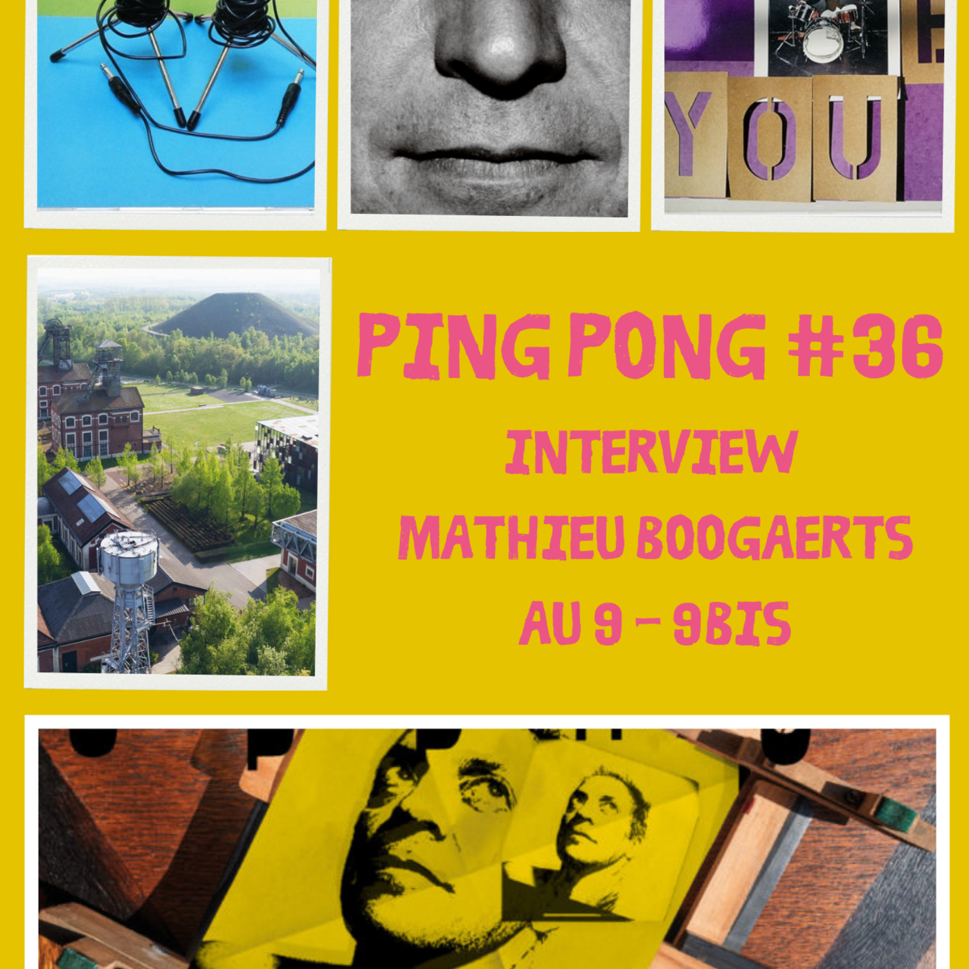 Ping Pong #36, actualité musicale , interview Mathieu Boogaerts • Podcast • PING PONG • SARAVADIO